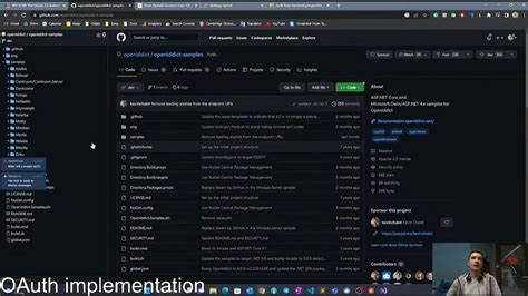 Oauth с помощью Openiddict и Net Youtube