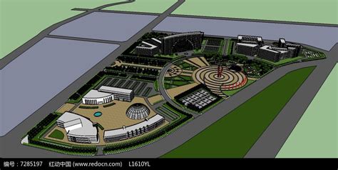 城市广场设计图片下载 红动中国