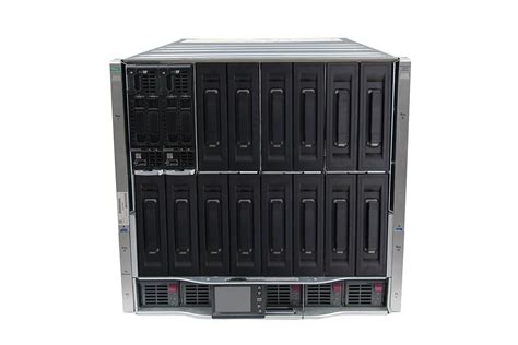 Hpe C7000 10u Enclosure With Two Bl460c Gen10s Buy Online