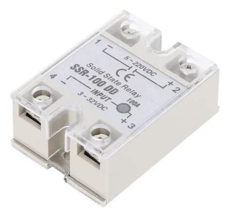 Relé De Estado Sólido Dc Dc Ssr Con Interruptor Sin Contacto Cuotas