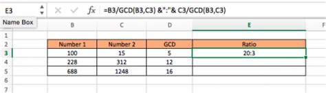 How To Calculate A Ratio In Excel Automate Excel