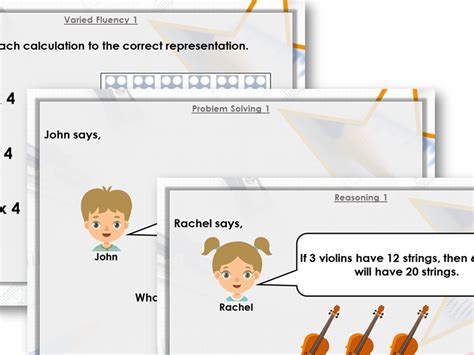 Year 3 Maths The 4 Times Table Lesson Autumn Block 3 By Classroom Secrets Teaching Resources