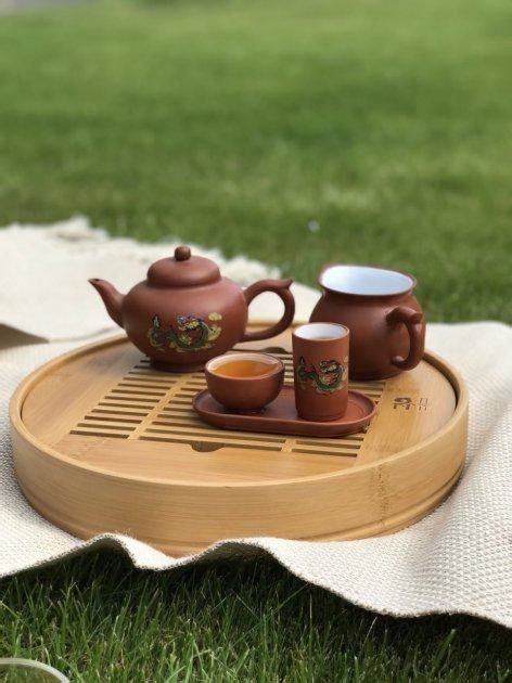 ᐉ Бамбуковий столик для чайної церемонії Чабань Нагано • Краща ціна в Києві Україні • Купити в