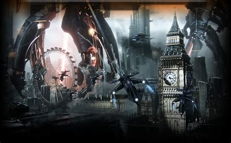Mass Effect 3 Wallpaper Invading Earth