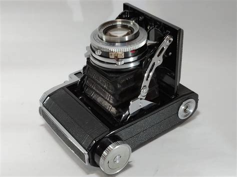 ★美品動作確認済★ Konika Konishiroku Pearl Ⅲ コニカ 小西六 パール Ⅲ 蛇腹フイルムカメラ かなり状態のいい