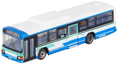 Tomytec National Bus Collection Matsue City Hino Blue Ribbon Ii Bus
