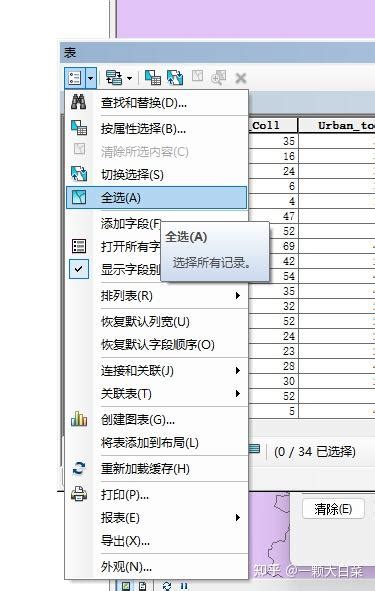 Arcgis基础编辑 属性表的基础操作3 知乎