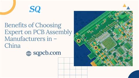Benefits Of Choosing Expert On Pcb Assembly Manufacturers In — China By Shenzhen Shuoqiang
