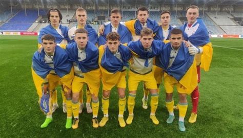 Футбольна збірна України U19 у березні боротиметься за путівку на Євро 2023