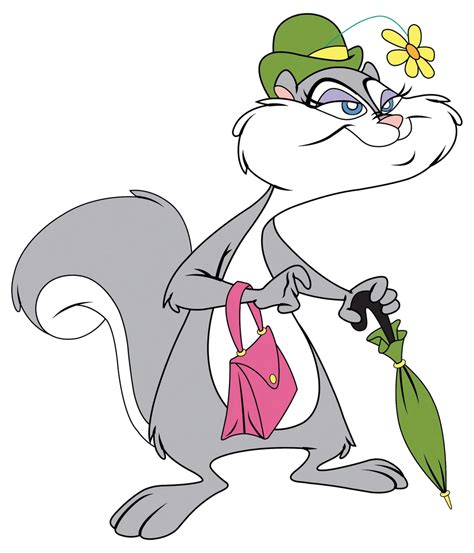 Slappy Squirrel By Cartoonpngs On Deviantart