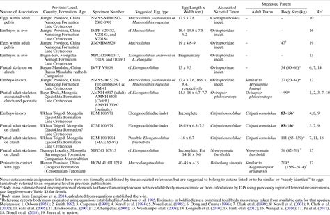 Microstructural Overlap Of Macroelongatoolithus Eggs From Asia And North America Expands The