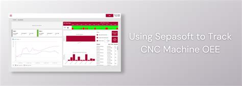 Using Sepasoft To Track Cnc Machine Oee Dmc Inc