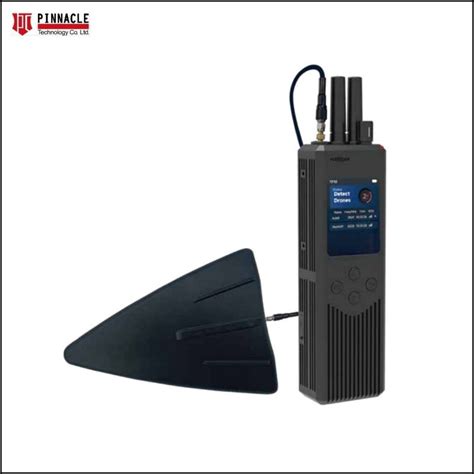 1 2ghz 1 4ghz Hand Held Uav Detector Anti Drone Detection System