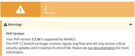 Php Version And Cron Php Version Mismatch Admin And Configuration Questions Whmcscommunity