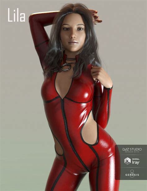 Lila For Genesis 3 And Genesis 8 Female Ez Render