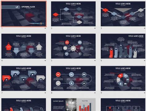 Cubes Powerpoint 66491