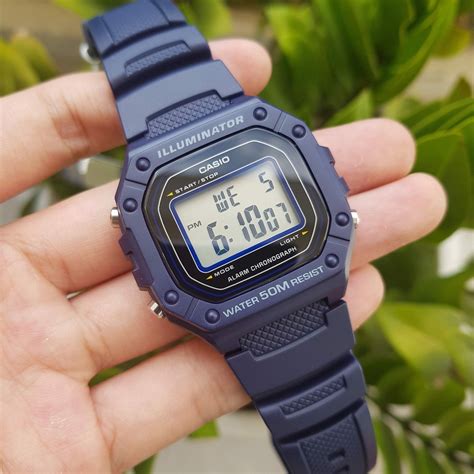 Casio W218h 2avdf Phongwatch