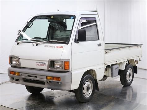 1990 Daihatsu Hijet Dump Bed For Sale