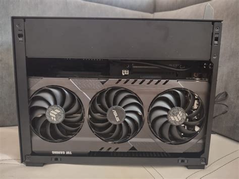 My First Build Itx Pc R Sffpc