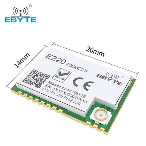 Ebyte Lora Wireless Module Long Range Palna Rf Receiver Transmitter