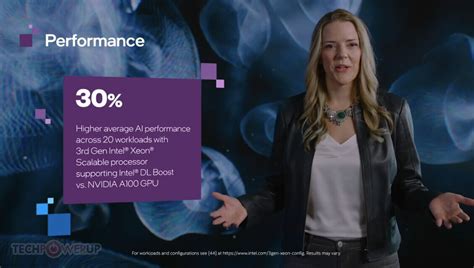 Intel Rd Gen Xeon Scalable Launch Event Liveblog Techpowerup