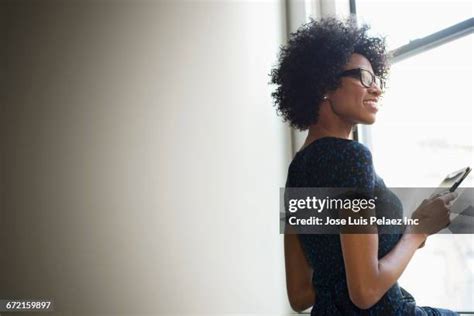 Wearing Glasses Side View Photos And Premium High Res Pictures Getty
