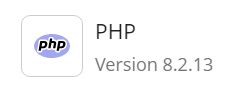 PHP Settings Plesk Obsidian Documentation