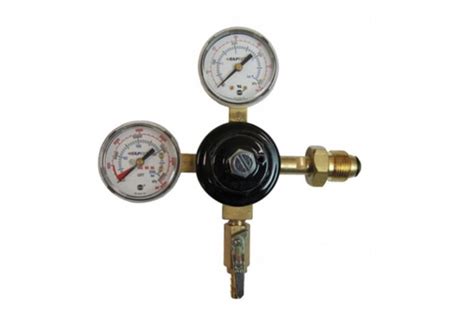 Difference Between CO Regulator And Nitrogen Regulator Green Poison