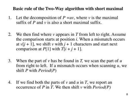 Ppt Two Way Algorithm Powerpoint Presentation Free Download Id5764657