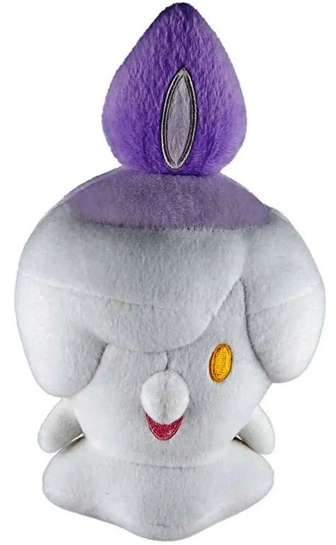 Pokemon Litwick 8 Plush Tomy Inc Toywiz