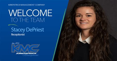 Welcome To The Team Stacey Kirkpatrick Management Company Facebook