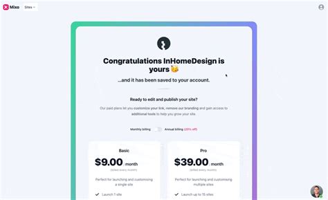 How To Create A Website For Free With Mixo