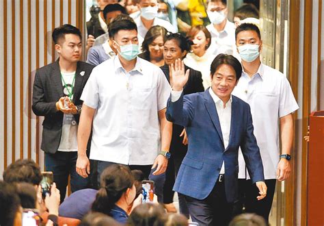 賴清德：不會另行宣布台灣獨立 政治要聞 中國時報