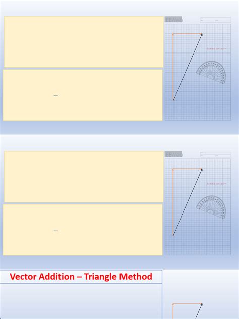 Vector Addition And Finding Resultant Pdf Euclidean Vector Force