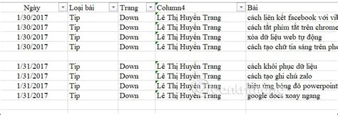 Instructions For Removing Table Formatting In Excel