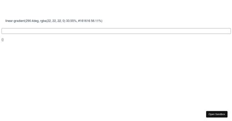 Webskit Gradient Parser Forked Codesandbox Webskit Gradient Parser Forked Codesandbox