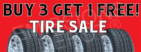 Mopar Tires Buy 3 Get 1 Free