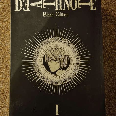 Death Note Black Edition Volumes 1 & 2. Good... - Depop