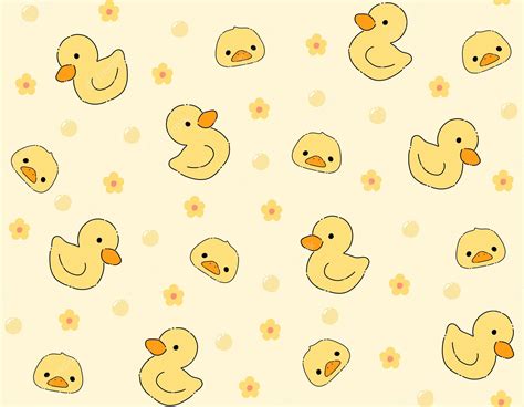 Premium Vector Cute Duck Pattern