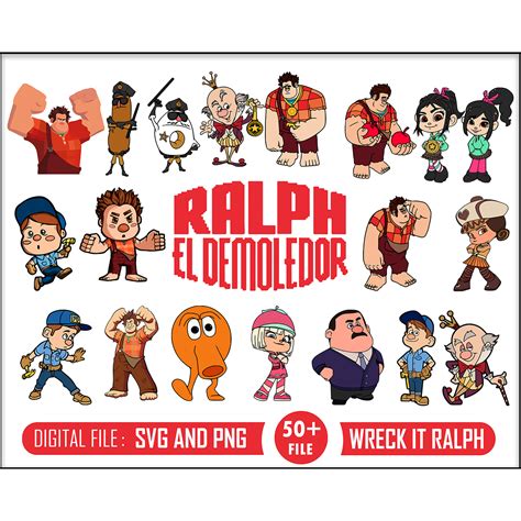 50 Wreck It Ralph Bundle Wreck It Ralph Png Wreck It Ralph Inspire