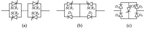 Figure 1 From Low Loss Bidirectional Solid State Circuit Breakers With Reliable Breaking