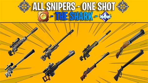 All Snipers One Shot 1453 6348 7339 By Rlsy Fortnite Creative Map Code Fortnitegg