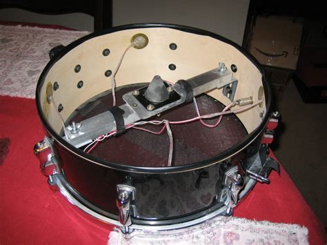 Acoustic To Electric Drum Conversion Inchoate Thoughts