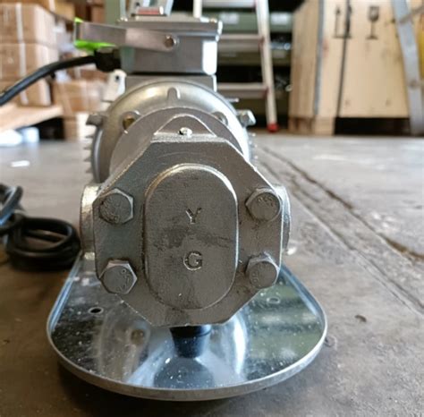 Pompa Gearpump Stainless Sinar Teknik Official