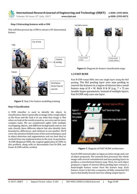 Comparison Of Various Rcnn Techniques For Classification Of Object From Image Pdf