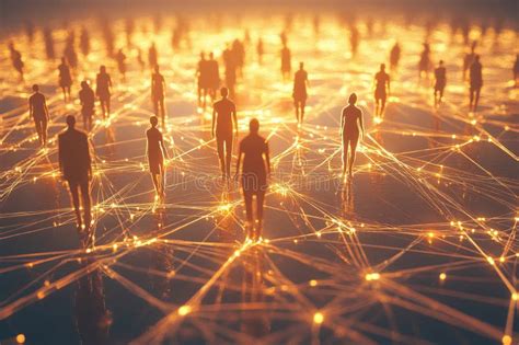 Exploring Abstract Digital Human Connections In An Everevolving