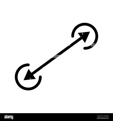 Scalability Icon Logo Sign Vector Outline In Black And White Color Stock Vector Image And Art Alamy