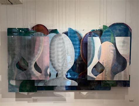 caren helene rudman new installation at almagallery cgo opening