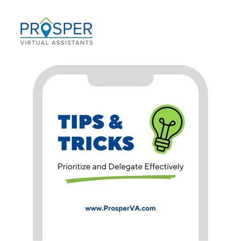 Prosper Virtual Assistants On Linkedin Timemanagement