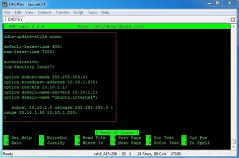 How To Install The Dhcp Server On Ubuntu 12 04lts Lazy Geek 21240 Hot Sex Picture